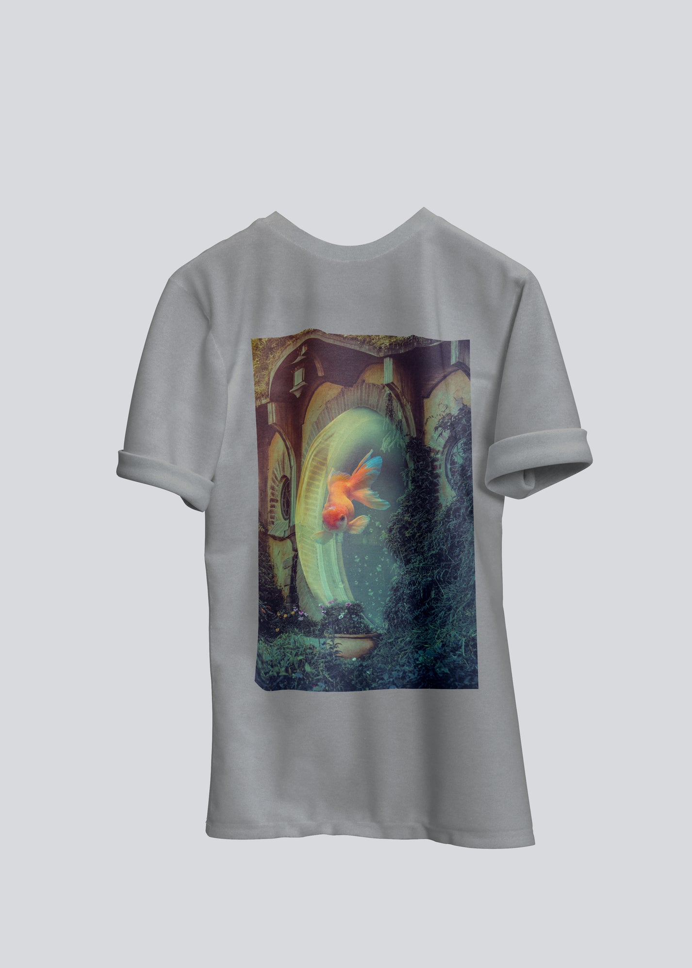 Fish Loco | T- Shirt Unisex Oversized Street Style – Il Kave
